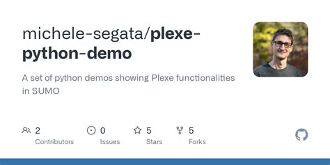 GitHub Michele Segata Plexe Python Demo A Set Of Python Demos