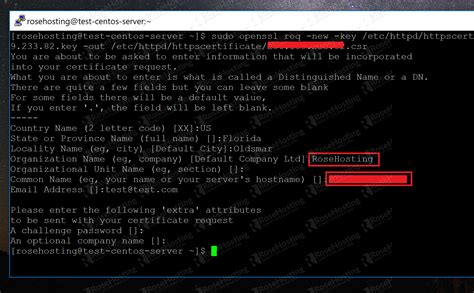 Linux Generate Ssl Key And Certificate Everautomation