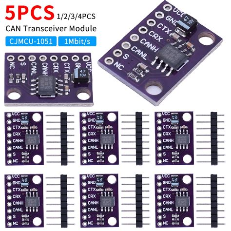 Cjmcu 1051 Tja1051 Can Transceiver Module 1mbit S Can Transceiver