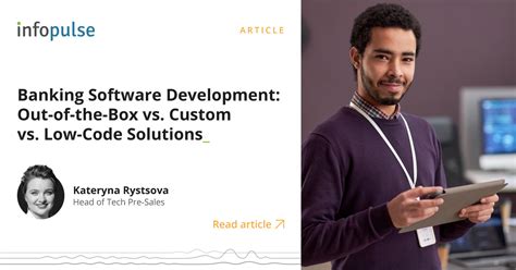 Approaches To Banking Software Development