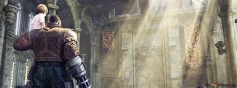 Barret Wallace Final Fantasy Vii Remake ビデオゲーム 4k 壁紙のダウンロード