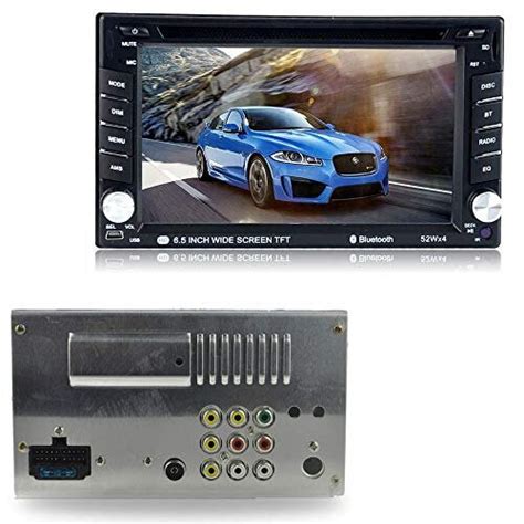 BOOMBOOST Car Stereo Support USB SD AUX Remote Control With Bluetooth