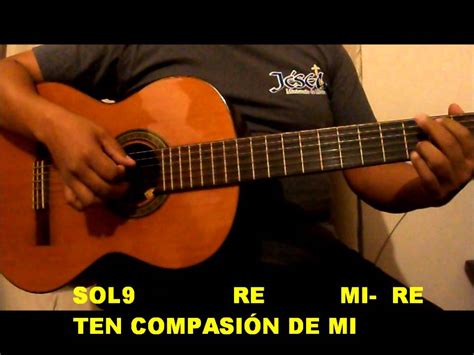 JesÚs Hijo De David De JÉsed Acordes Youtube
