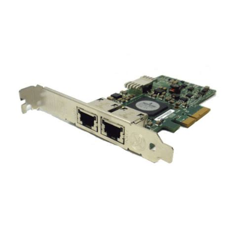 Dell G C Broadcom PCI E Dual Port Network Card Price