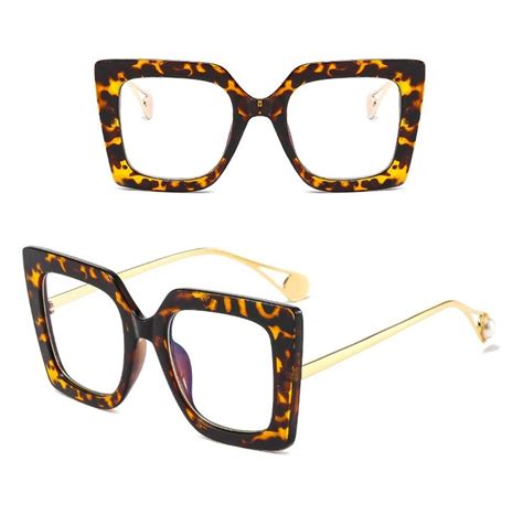 Aimee Vintage Square Glasses Frames Square Glasses Frames Square