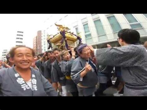 令和元年 台東区 第六天榊神社 例大祭 神輿立派な渡御です 迫力満点生 YouTube