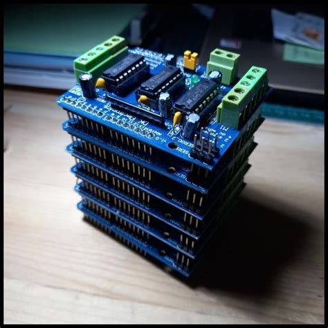 Jual Best Deal Kr09028 L293d Motor Driver Servo Stepper Dcmotor Arduino Shield Shopee