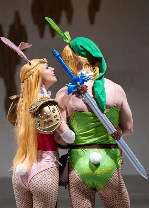 Hip Hop Hyah Link And Zelda Bunnies Celebrating Easter Album On Imgur