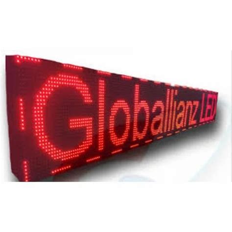 1200w Running Led Dot Matrix Display Board At ₹ 700sq Ft Running Led
