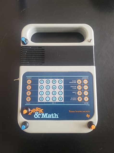 Texas Instruments Speak And Math Lfo Circuit Bent Glitch Reverb