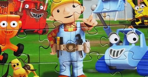 Bob The Builder Puzzle Speel Op Gombis