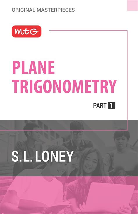 Buy Mtg Plane Trigonometry Part 1 Book Book Online At Low Prices In