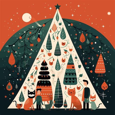 Premium Vector Chirstmas Tree Vector