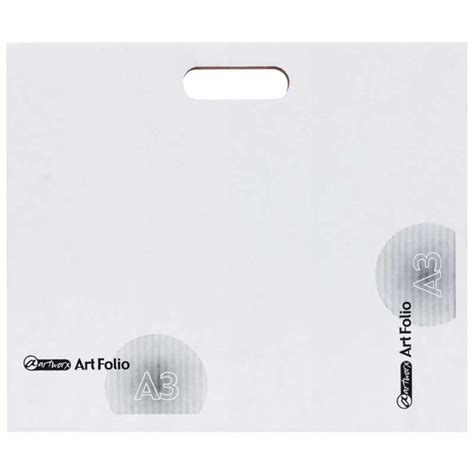Artworx Art Cardboard Folio Carry Case A3 Art Cases — Discount Office