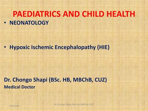 Hypoxic Ischemic Encephalopathypdf
