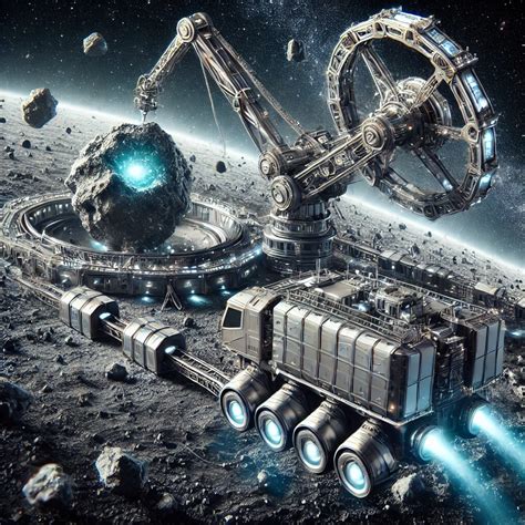 Asteroid Mining 4 Incredible Ways It Will Revolutionise Space Exploration Readspace
