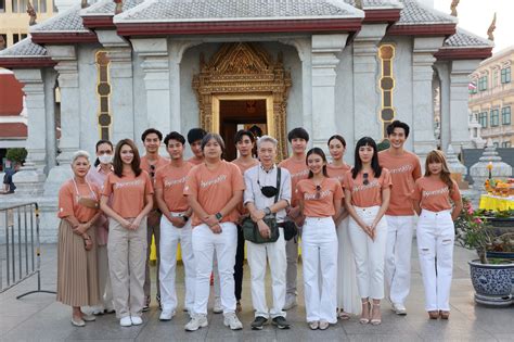“พุฒ แพท” นำทีมนักแสดง ผู้จัด ทีมงาน ไหว้ศาลหลักเมืองเอาฤกษ์เอาชัย “ที่สุดของหัวใจ”