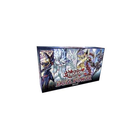 Le Pouvoir Du Duel Set De Collectionneur Yu Gi Oh
