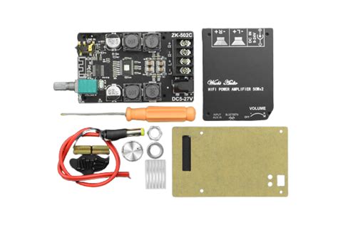 DFRobot HIFI Dijital Bluetooth Amplifikatör Amfi 50W X 2 DFR0803 Robot Sepeti