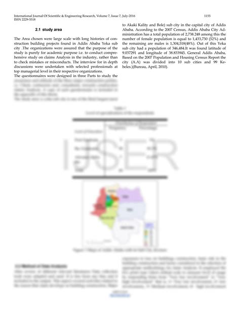 Solution Contract Claim Analysis On Building Construction Project In