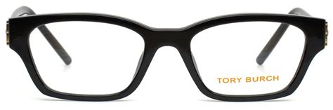 Tory Burch Ty4009u 1791 Black Womens Rectangle Eyeglasses 48 17 140 B