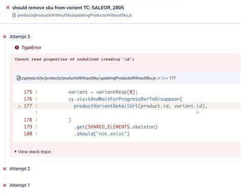 fix test related to saving variant · issue 2956 · saleor saleor