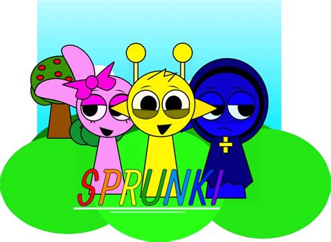 Sprunkle Salad Mix Fresh Beats In Sprunki
