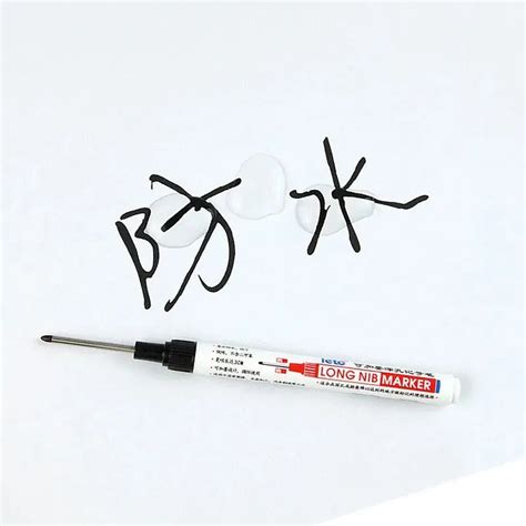 Deep Hole Long Nib Head Markers