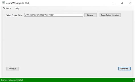 Intunewinapputil Gui Alexandru Marin