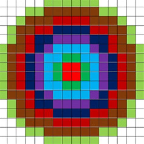 Schematic Diagram Of Feature Descriptor Concentric Circles Download