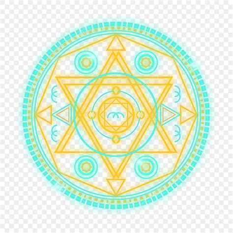 Magic Circles Png Image Mysterious Circle Pattern Magic Circle Round