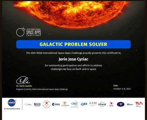 Jerin Jose On Linkedin Hackathon Galacticgames Teamwork Coding