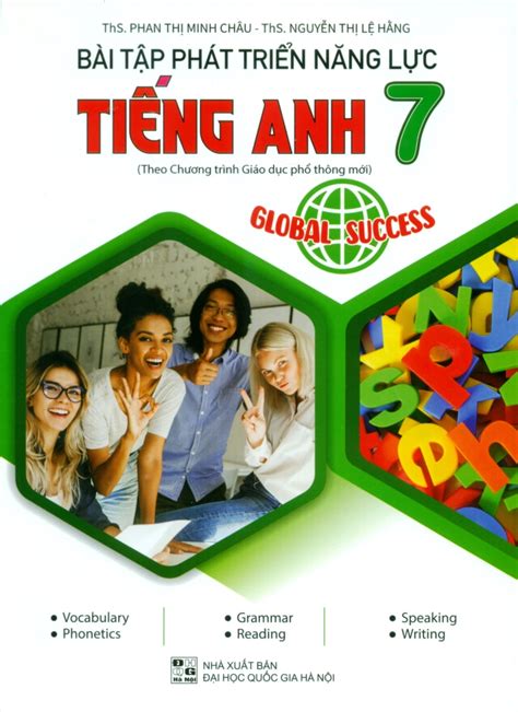 BÀI TẬP PHÁT TRIỂN NĂNG LỰC TIẾNG ANH LỚP 7 GLOBAL SUCCESS Theo chương