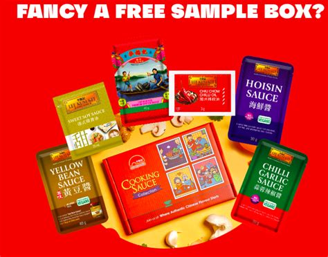 Free Lee Kum Kee Sample Box Free Stuff Uk