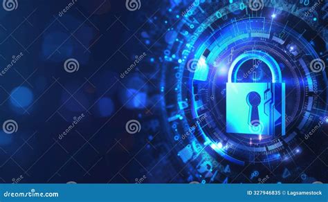 Present Quantum Key Distribution As The Future Of Secure Cyber Communication Stock Illustration