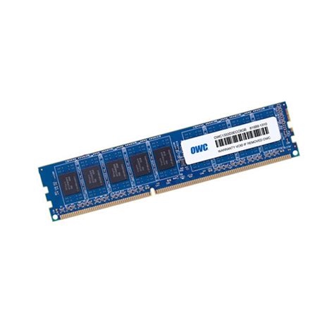 Owc 8gb Ddr3 1333 Mhz Rdimm Memory Module Owc1333d3mpe8gb Bandh
