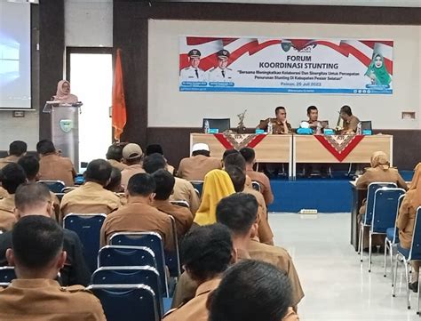 Perlunya Sinergi Semua Pihak Turunkan Angka Stunting