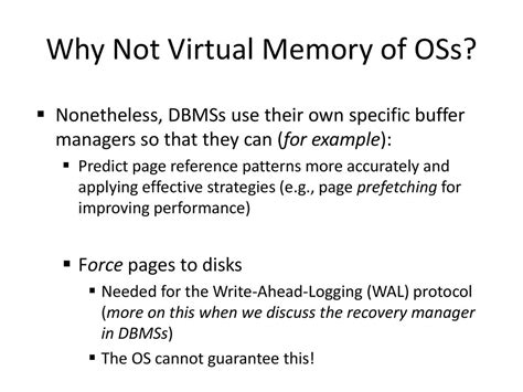 Database Applications Dbms Internals Part Iii Lecture