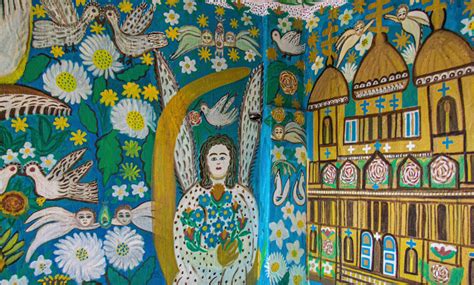 Polina Raikos Art Journey From Tragedy To Folk Artist On Folkartwork
