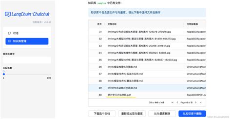 搭建langchain Chatchat V0210 Chatglm3 6b环境 Csdn博客