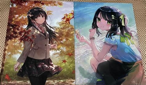 現貨全新 同人 Melonbooks フカヒレふーみ A4資料夾 蜜瓜購入特典收藏l夾 露天市集 全台最大的網路購物市集