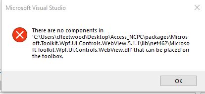 Visual Studio Unable To Add Reference For Microsoft Toolkit Wpf UI