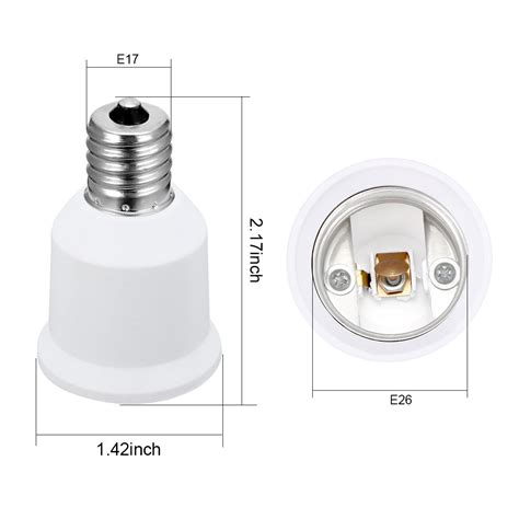 Electrical How Can I Convert From An E11 Socket To An E26 57 Off