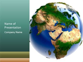 Learn Geography PowerPoint Template Backgrounds Google Slides ID