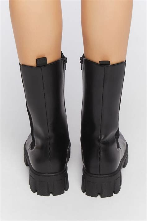 Mid Calf Chelsea Boots Forever21us