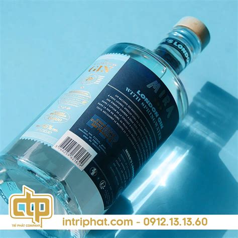 In Tem Nhãn Rượu Sang Trọng Giá Rẻ Chất Lượng Cao Mẫu Đẹp In Bao Bì
