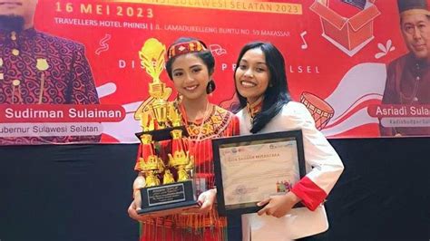 Juara 1 GBN Sulsel Siswi SMAN 1 Tana Toraja Bakal Tampil Di Istana