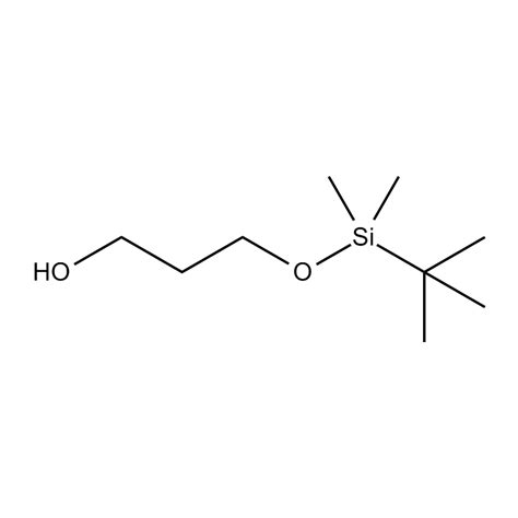 3 T Butyldimethylsiloxypropan 1 Ol 3h Sib19397 Cymitquimica