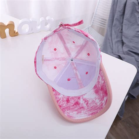 Badu Bg Нови цветни детски бейзболни шапки с бродерия с букви за момчета и момичета шапка