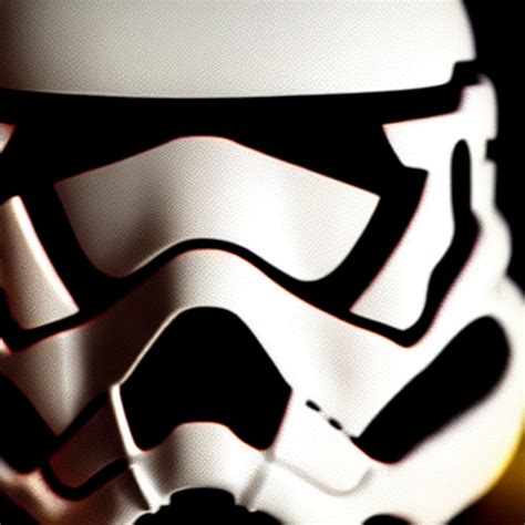 KREA AI Stormtrooper Hugging Darth Vader Ultra Realistic
